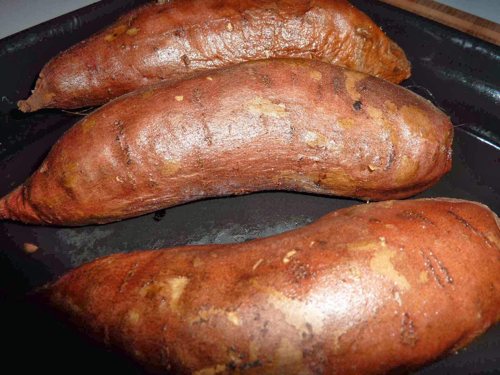 Southern Cooking: Baked Sweet Potatoes Or Yams
