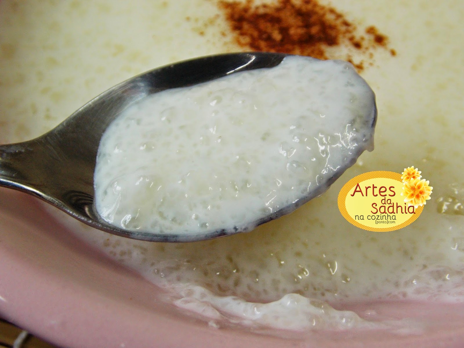 Mingau de tapioca com leite de coco | Artes da Sadhia na cozinha