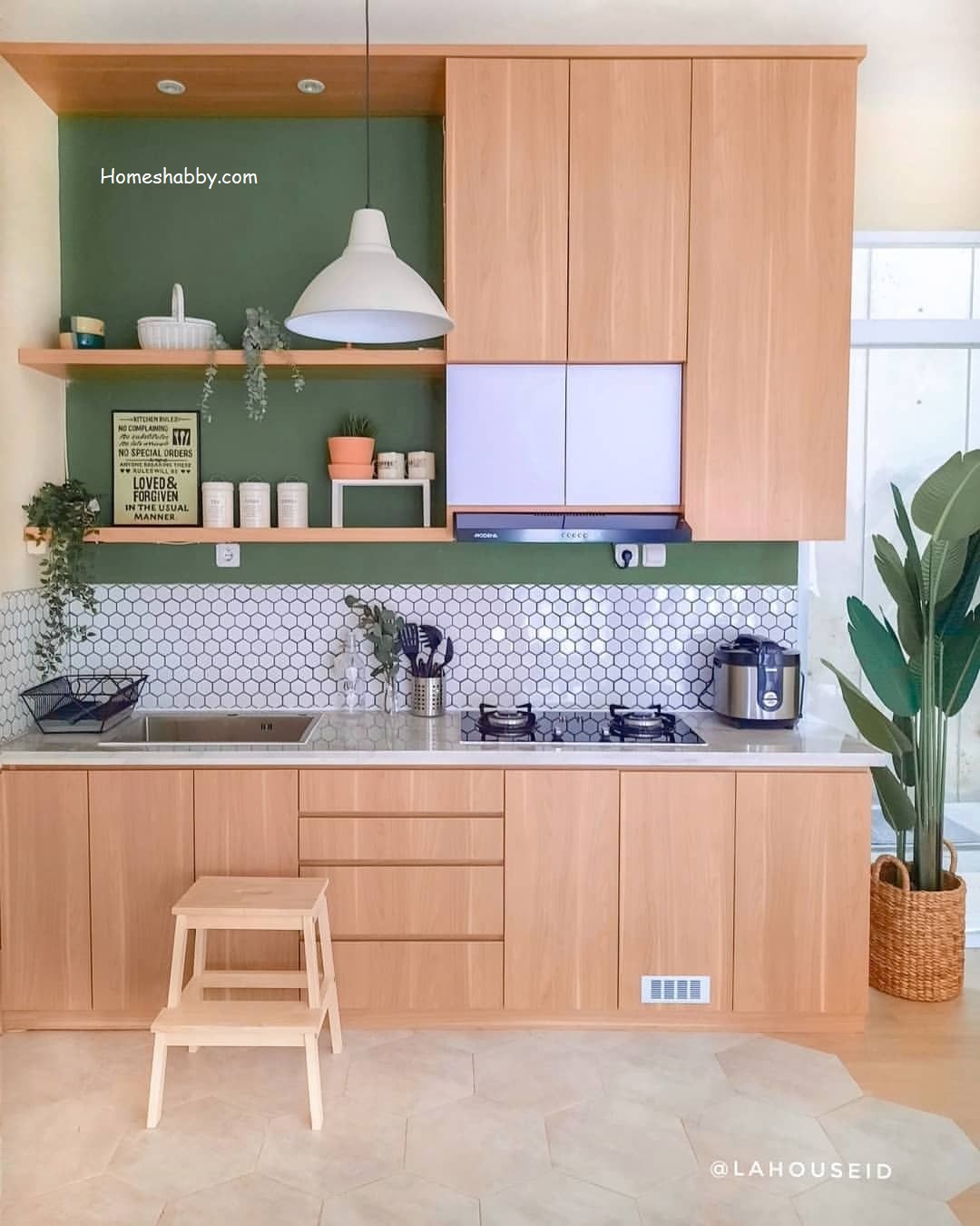 Desain Kitchen Set Kayu yang Minimalis dan Modern ~ Homeshabby.com ...
