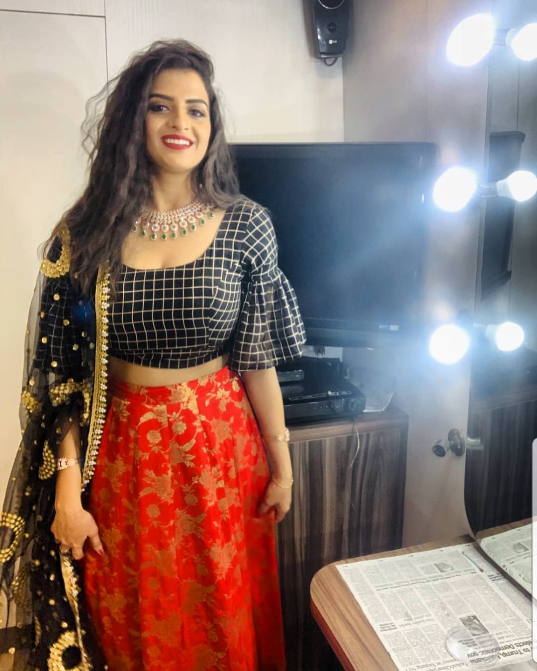 Tamil Serial Actress Rashmi Jayaraj (Thamarai) Latest HD Photos