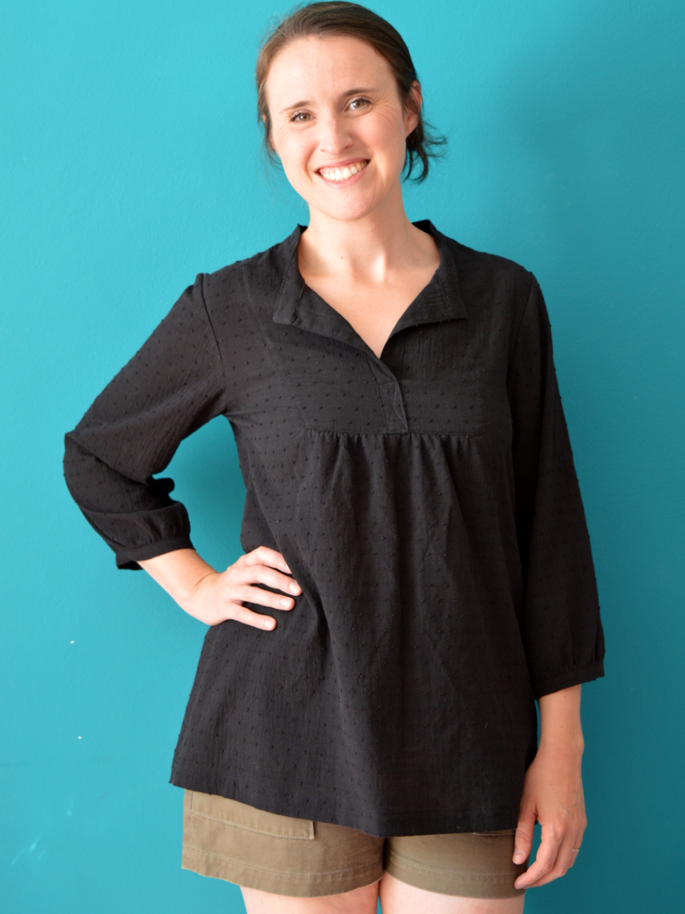 'So, Zo...': Swiss Dot Tova Top and a #2018makenine Wrap Up