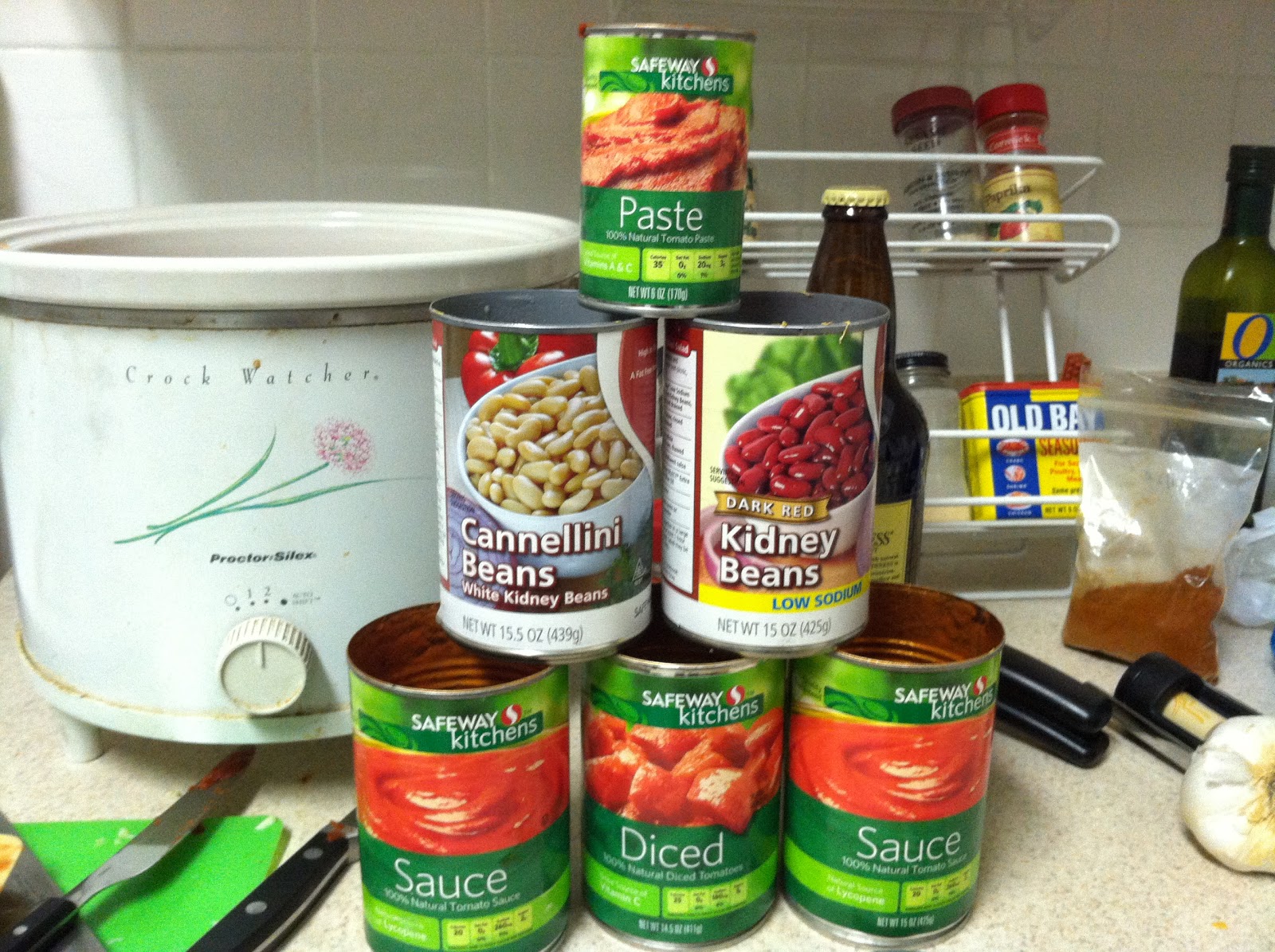 Snap-on Buttons: Guinness Chili