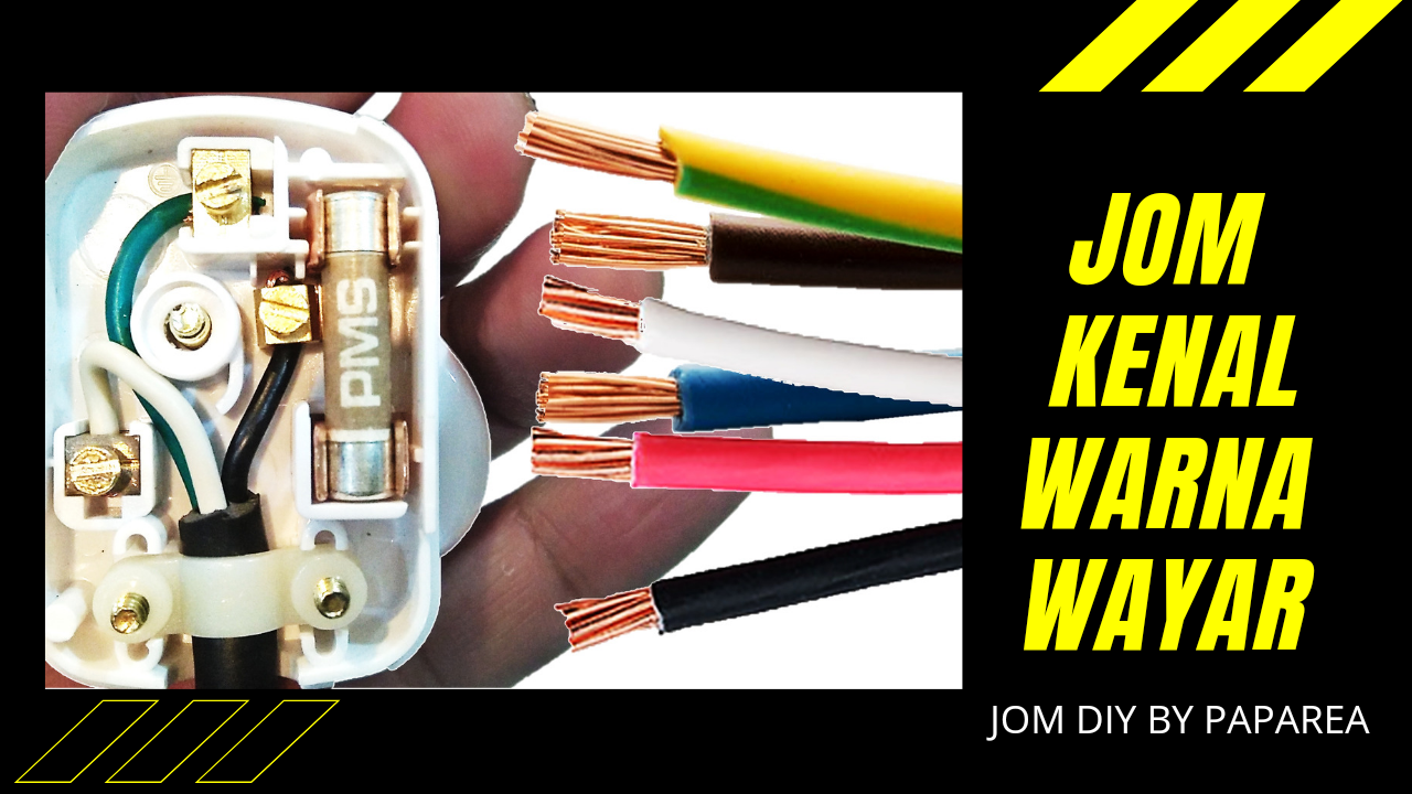 JOM KENAL KOD WARNA WAYAR BAGI PERALATAN ELEKTRIK KITA ~ Mamapaparea ...