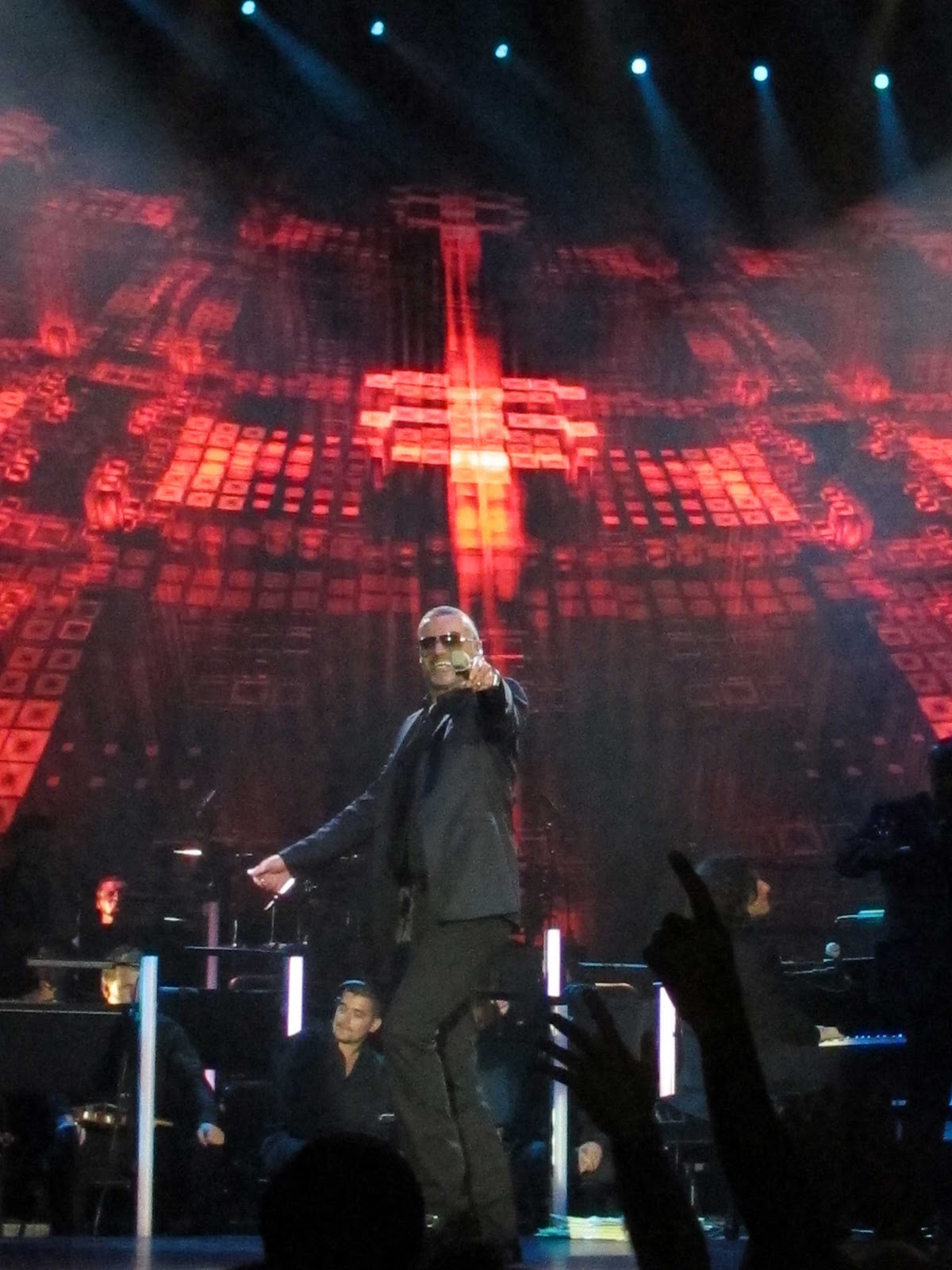 biart-fotografia: GEORGE MICHAEL - SYMPHONICA, BILBAO