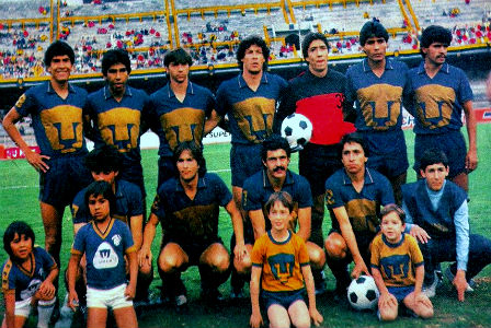 Fútbol en América: Pumas de la UNAM