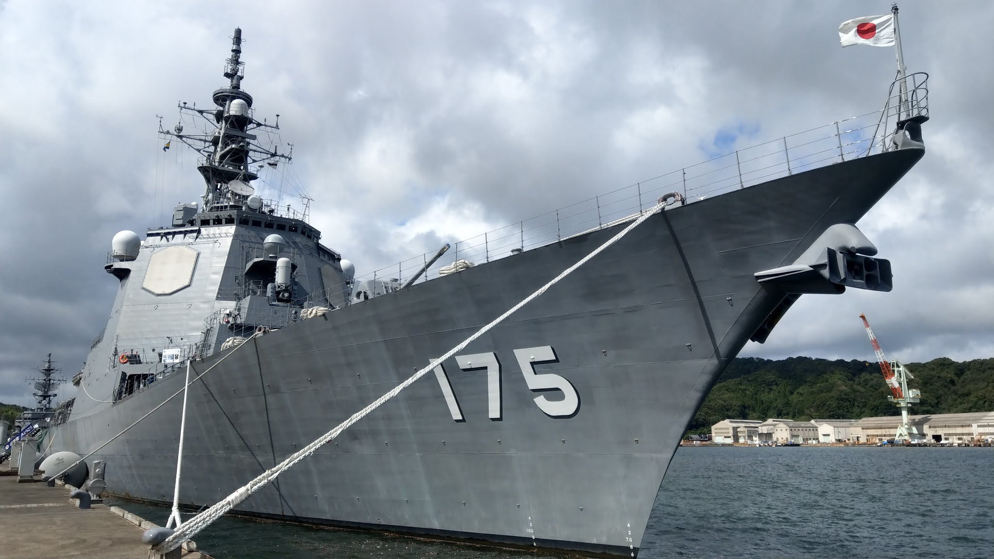 白貓模型格納庫: 日本海上自衛隊 金剛級飛彈驅逐艦 DDG-175 妙高 JMSDF DDG-175 MYOKO