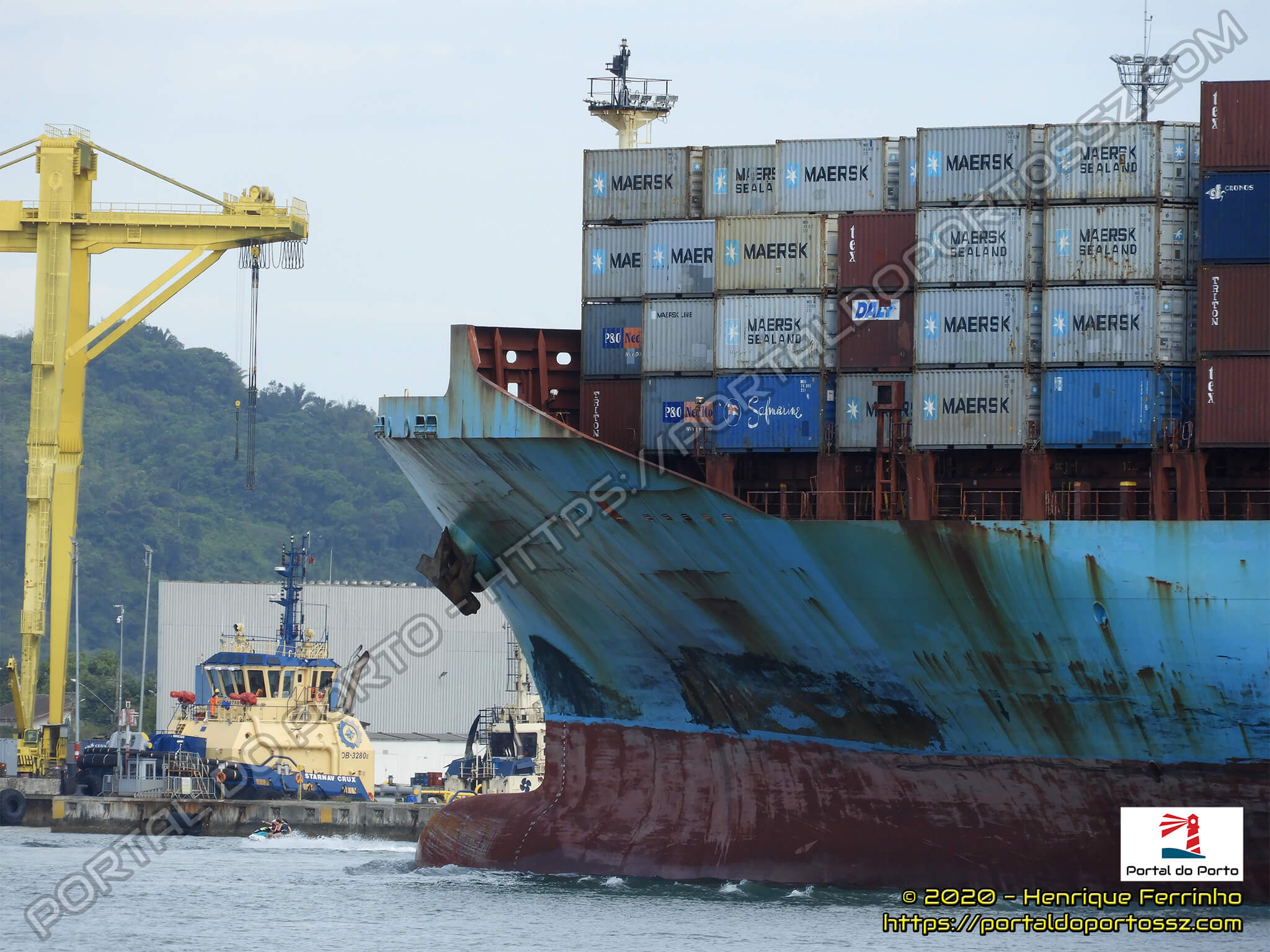 Maersk Innoshima - Portal do Porto