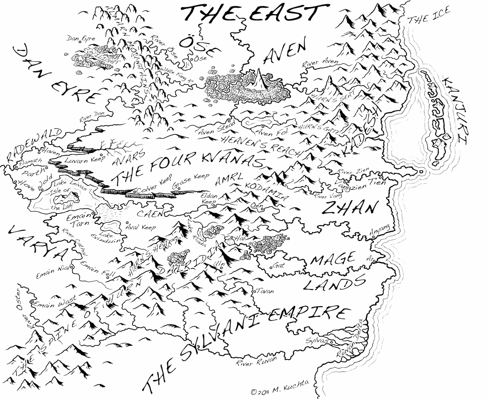 Research at a snail's pace: Making a Map