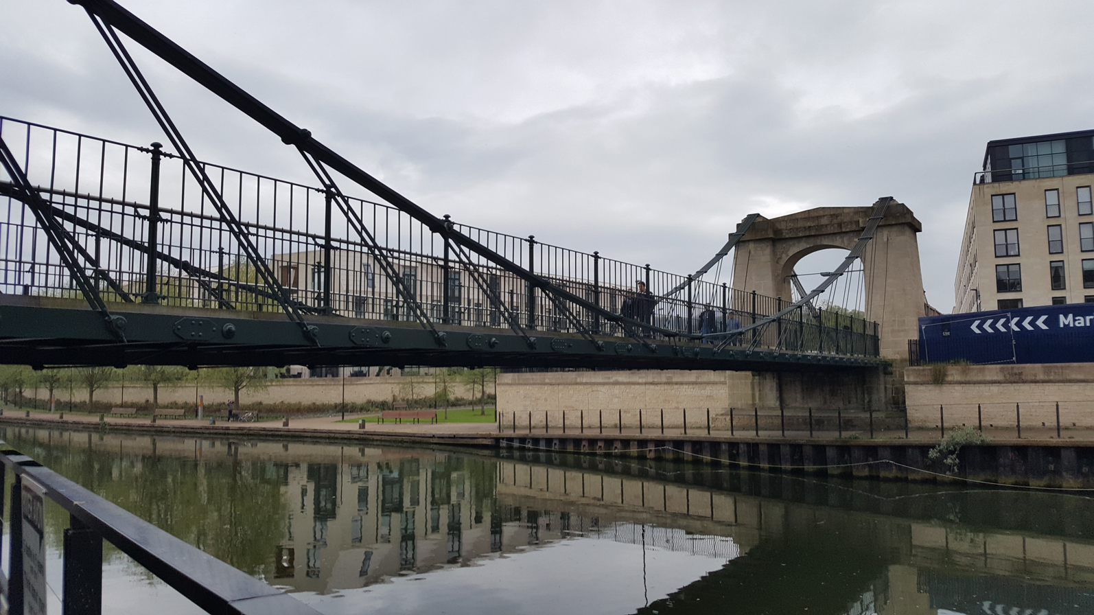 The Happy Pontist: Bath Bridges: 2. Victoria Bridge