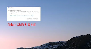 22 Fungsi Tombol Shift Pada Keyboard Yang Jarang Diketahui (Windows ...