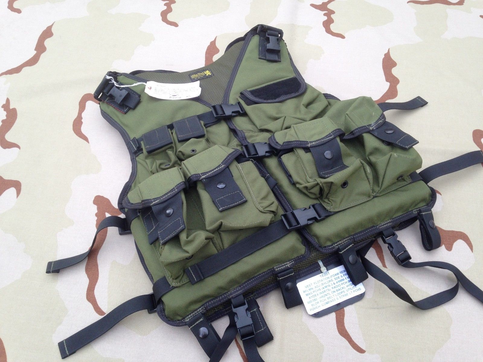Webbingbabel: London Bridge Tactical Flotation Vest / LBT-1620T