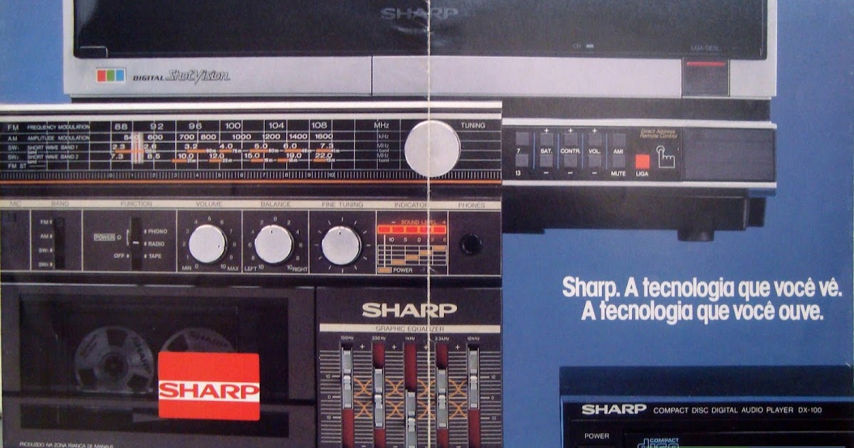 Vintage 70 80: Sharp 01