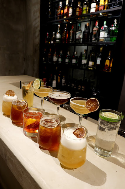 Sand Under My Feet: Secret Bar: Bar by EAST at Lamp Quarters Marikina
