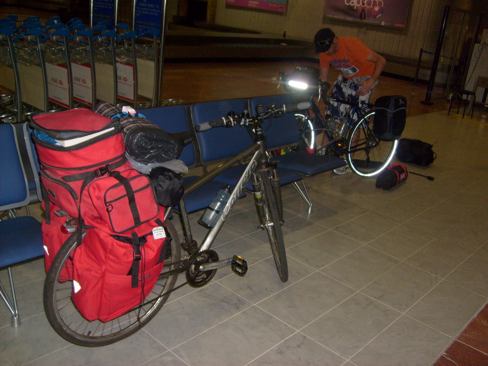 Bike Touring & Extreme Cycling: Taking a bike on a plane