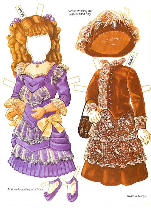 1000+ images about Paper Dolls-Collectible on Pinterest