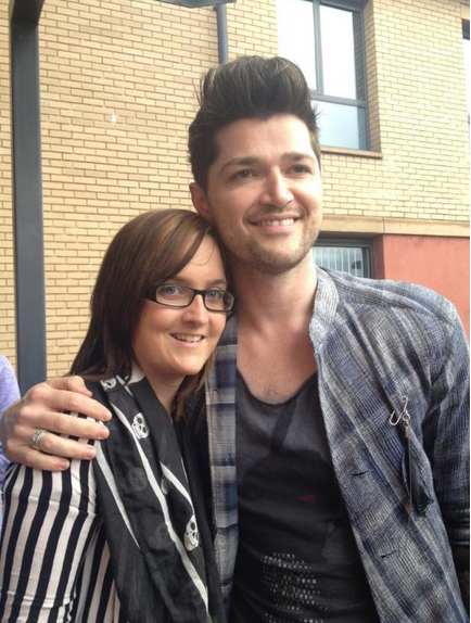 Danny O'Donoghue.net: Fans: Robyn meeting Danny