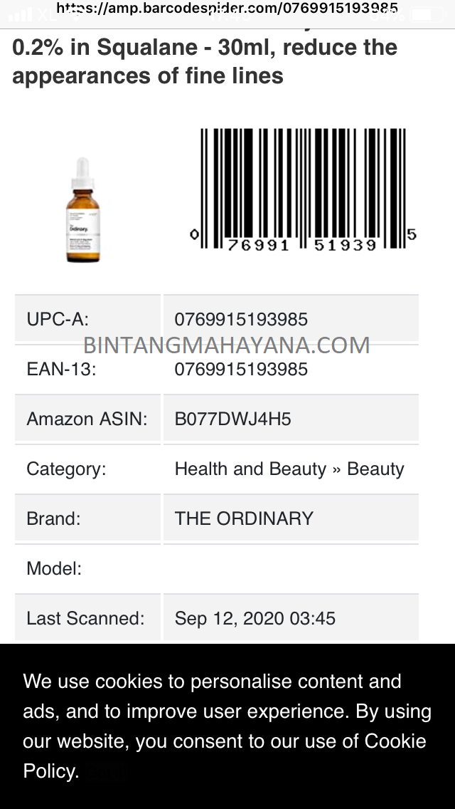 [REVIEW] The Ordinary Retinol 0.2% in Squalane - Safe for Retinol ...