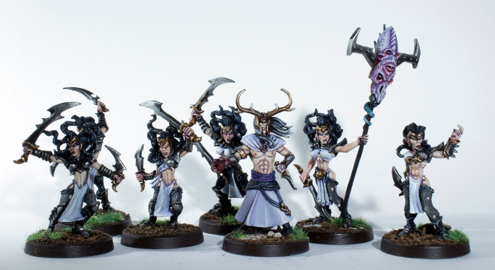 Mengel Miniatures: GALLERY: The Cult of Slaanesh by Elfhead
