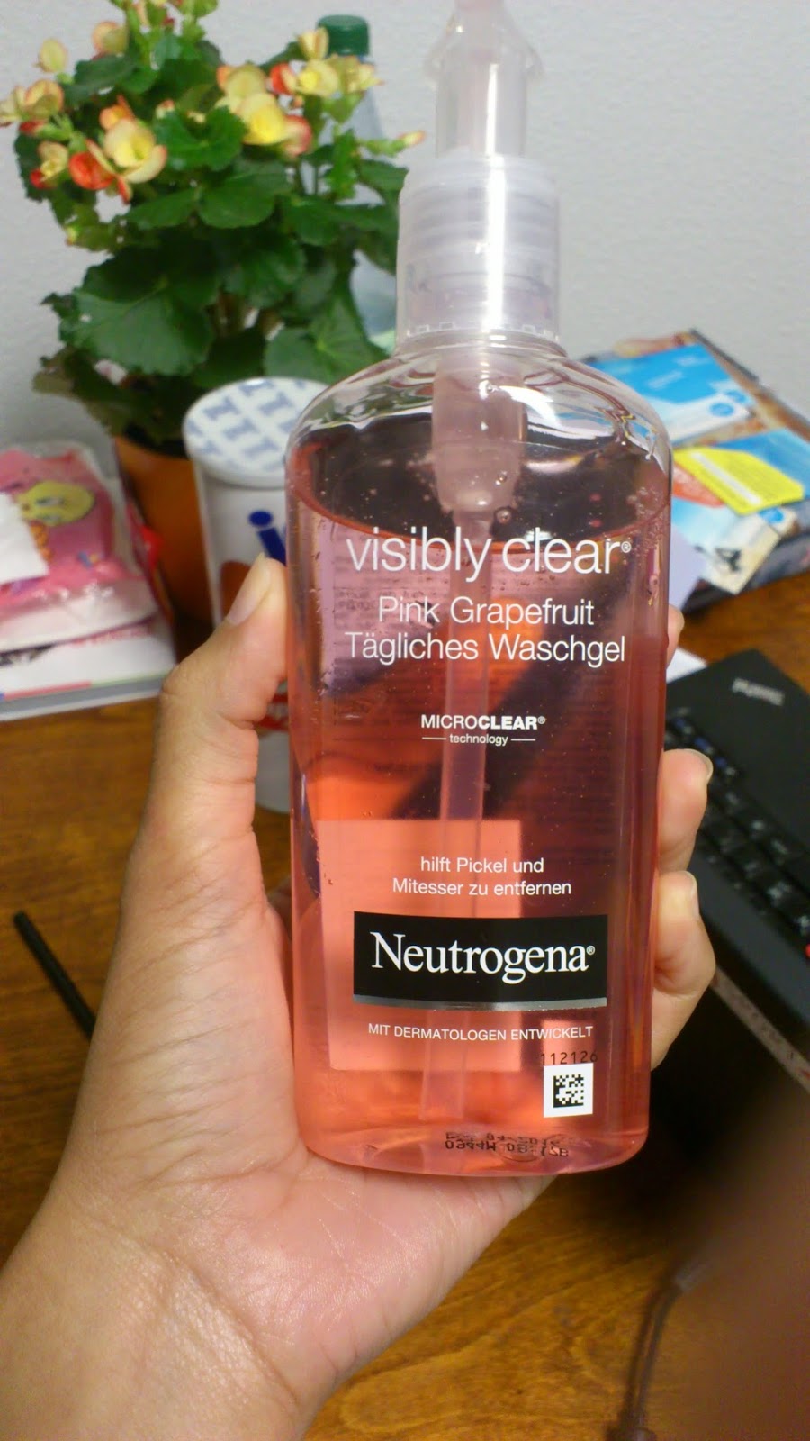 review pink neutrogena facial wash | Yesterday, A day, and Tomorrow