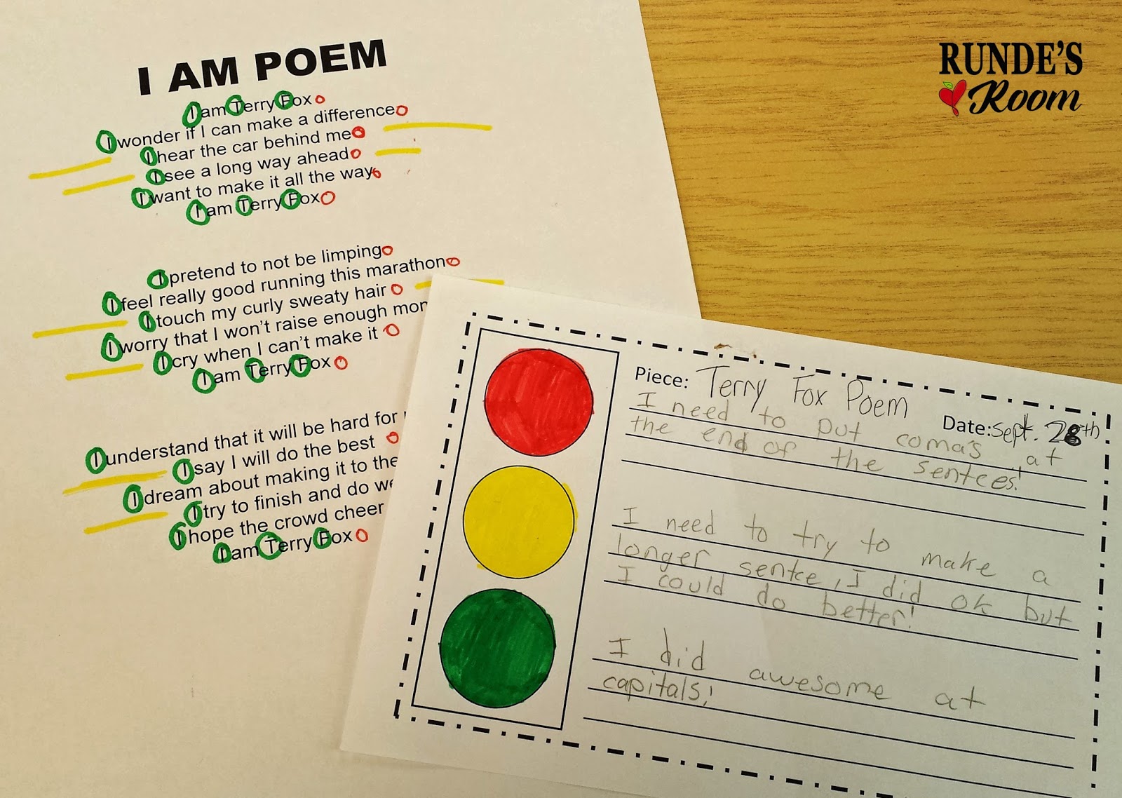 Traffic Light Reflections | RUNDE'S ROOM