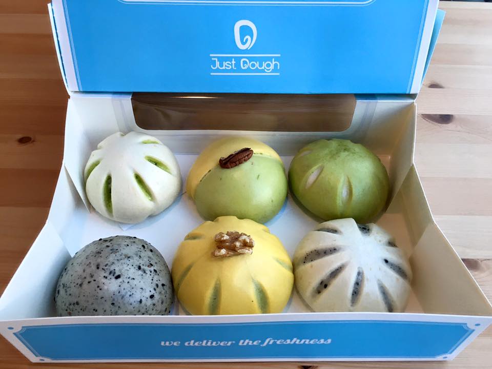 [Singapore] Just Dough - Colourful Healthy Steamed Buns - Just Another ...