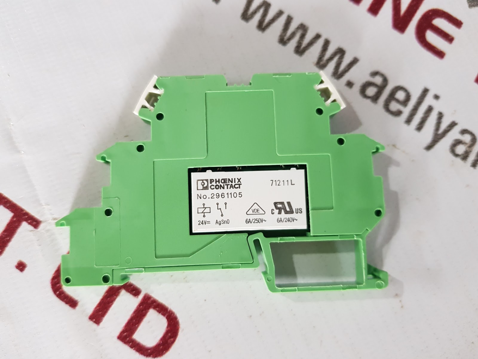 PHOENIX CONTACT DEK1.5 TERMINAL BLOCK RELAY - Aeliya Marine