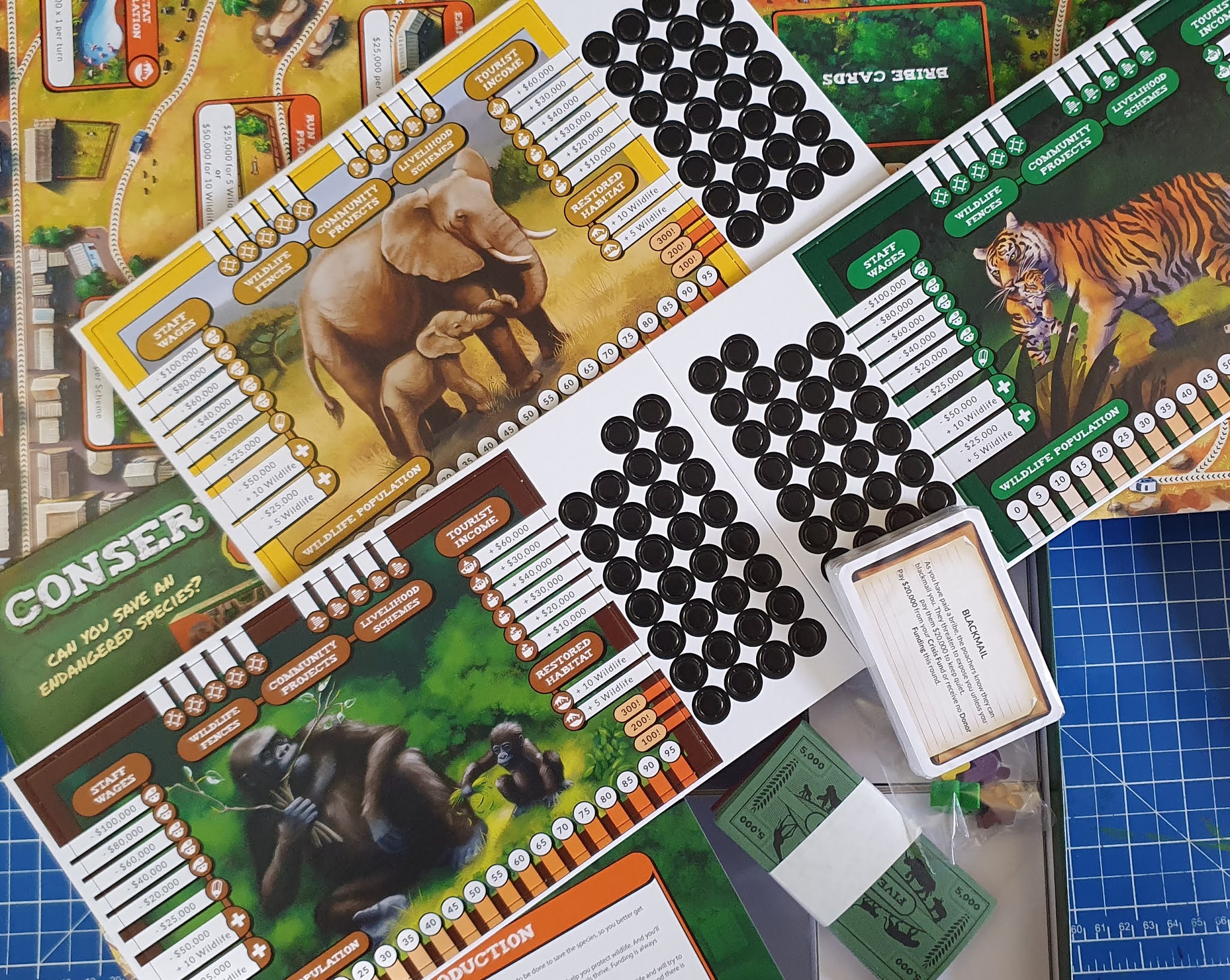 The Brick Castle: Conservation Crisis Family Board Game Review (age 7 ...