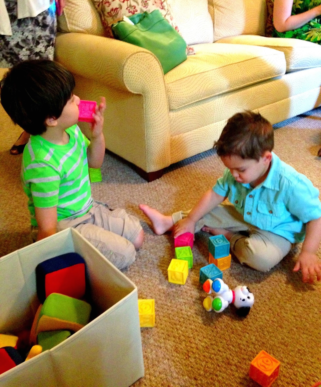 The Handy Dandy Helper: Jonah's Very Hungry Caterpillar Party!