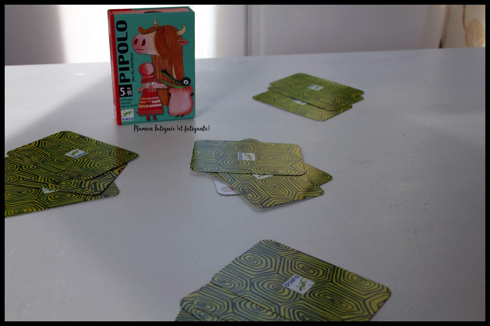 Pipolo le jeu du menteur de Djeco - Maman Fatiguée {et Fatigante}