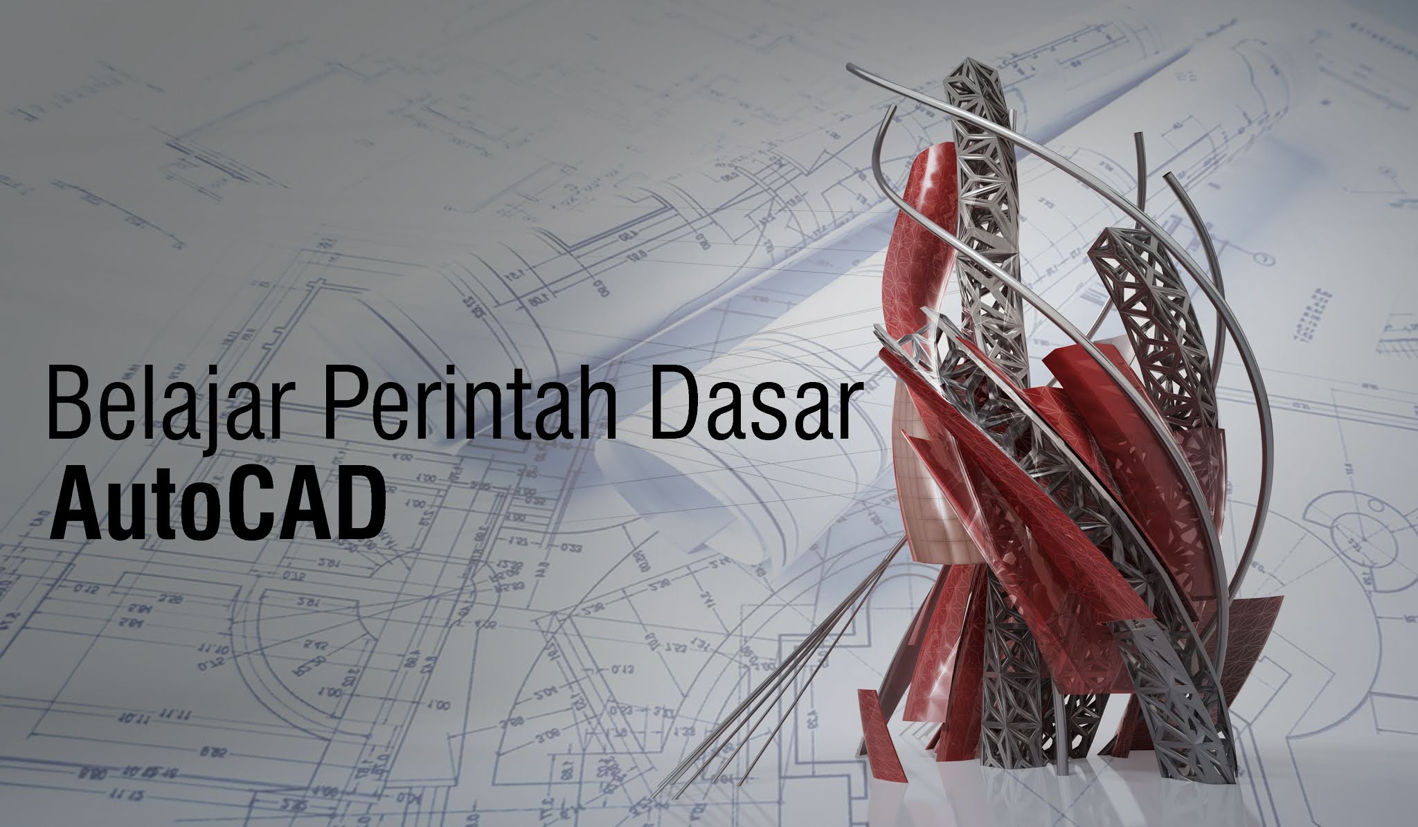 AchTeknologi: Belajar Perintah Dasar AutoCAD