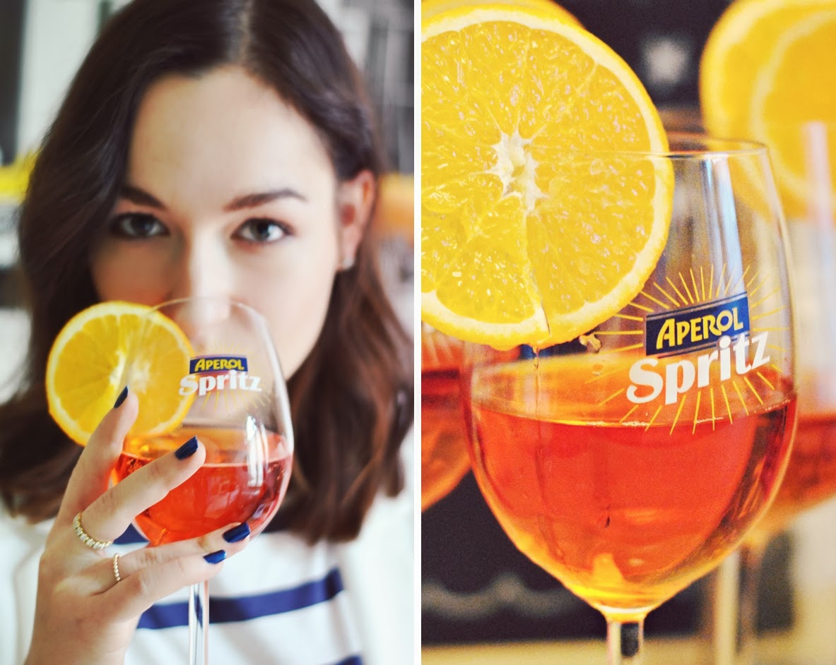 APEROL SPRITZ - Style of Becca