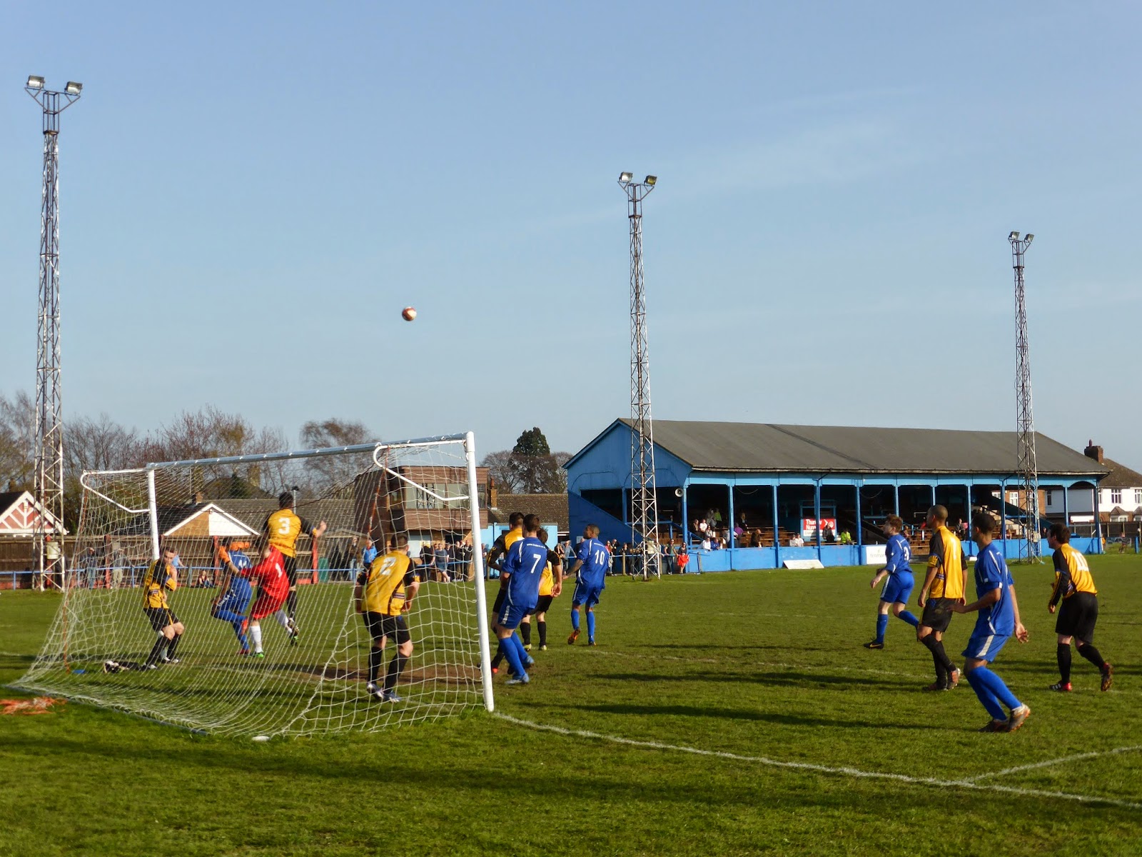 Extreme Football Tourism: ENGLAND: March GER United FC (1925-1945 ...