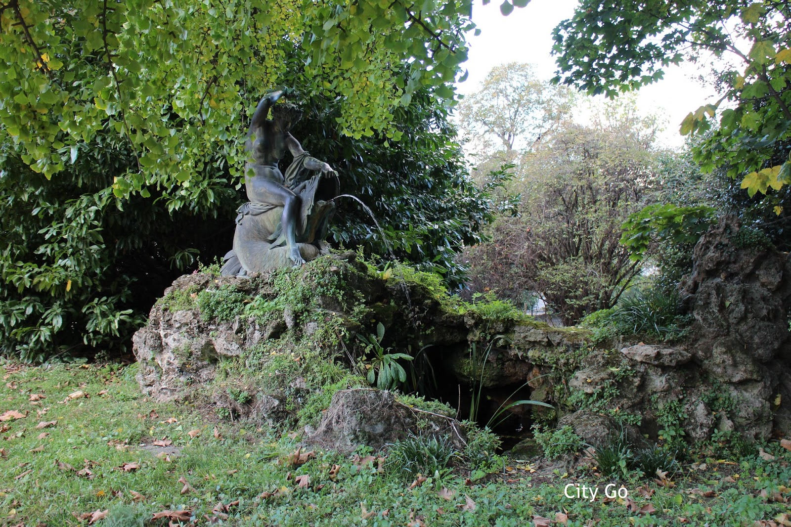 Le Jardin des Plantes, Paris, France