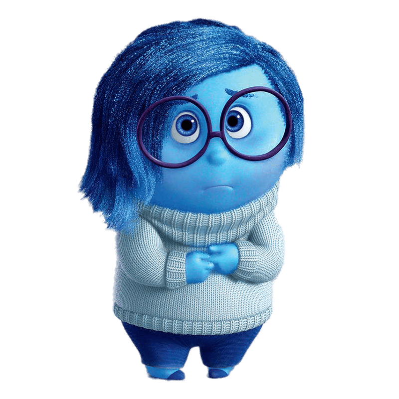 Cartoon Characters: Inside Out (PNG)
