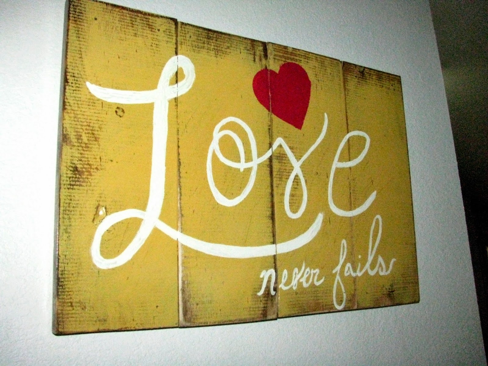 Made For You: Some Fun Signs Around the House