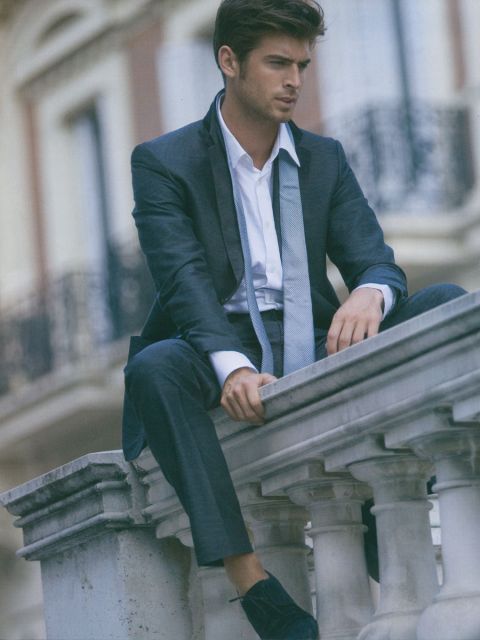 I Like Man: Ferran Calderon handsome man model from Spain