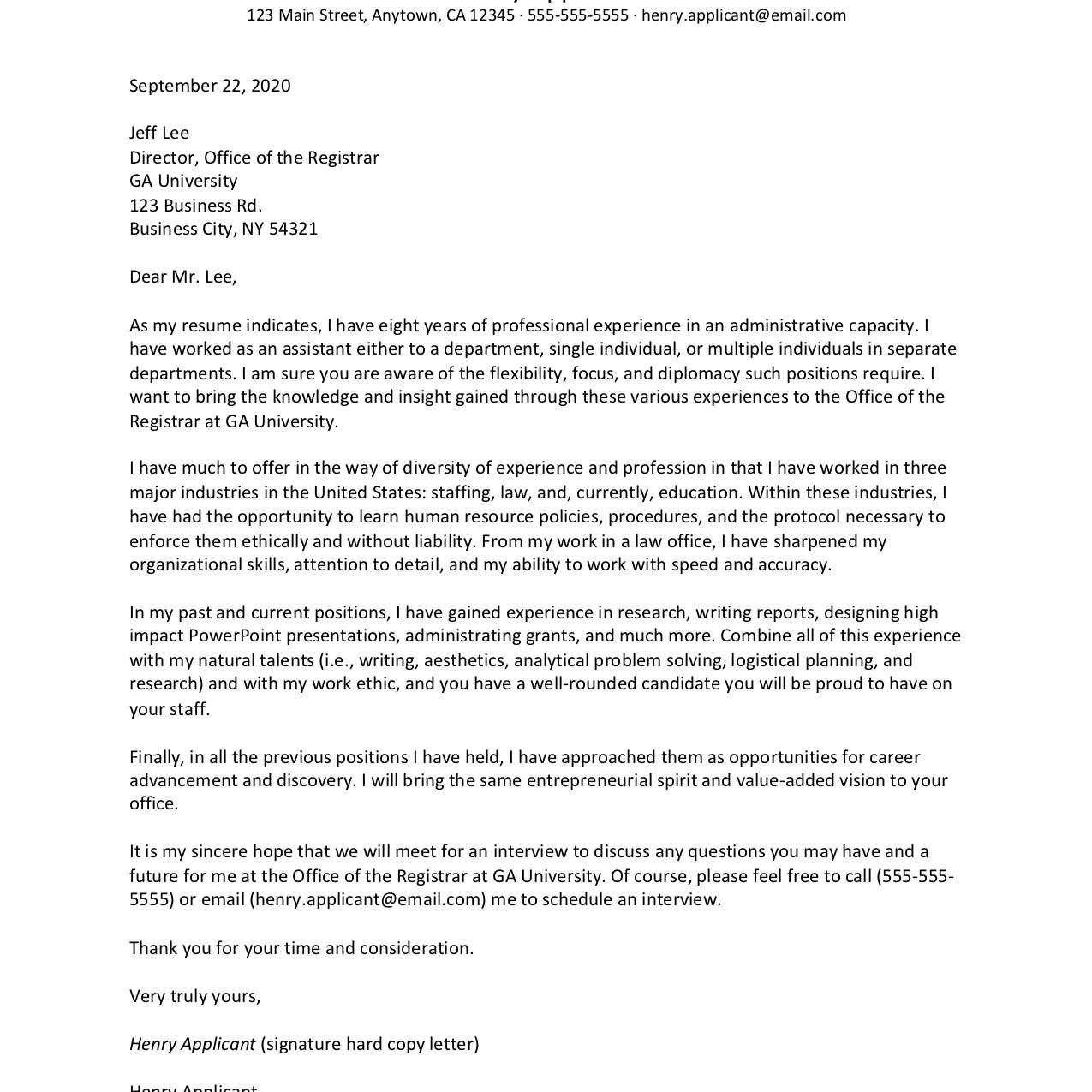 Cover Letter For Administration Officer Job Application Sample Letter cover-letter-for-administration-officer-job-application-sample-letter
