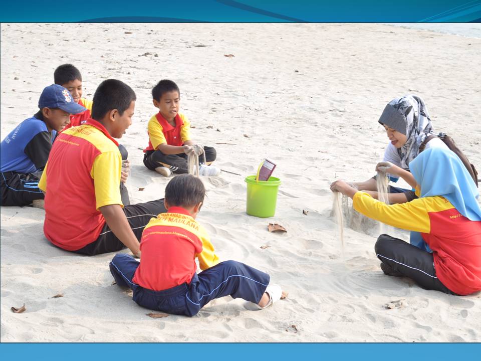 SEKOLAH KEBANGSAAN SRI MAULANA: PROGRAM TERAPI PASIR (PENDIDIKAN KHAS)