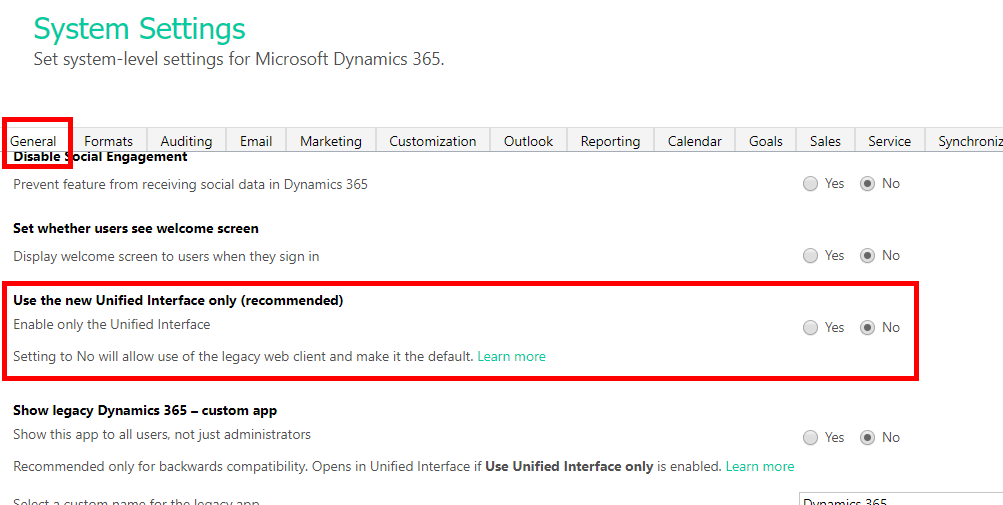 Microsoft Dynamic CRM: How to change Dynamic CRM user interface from ...