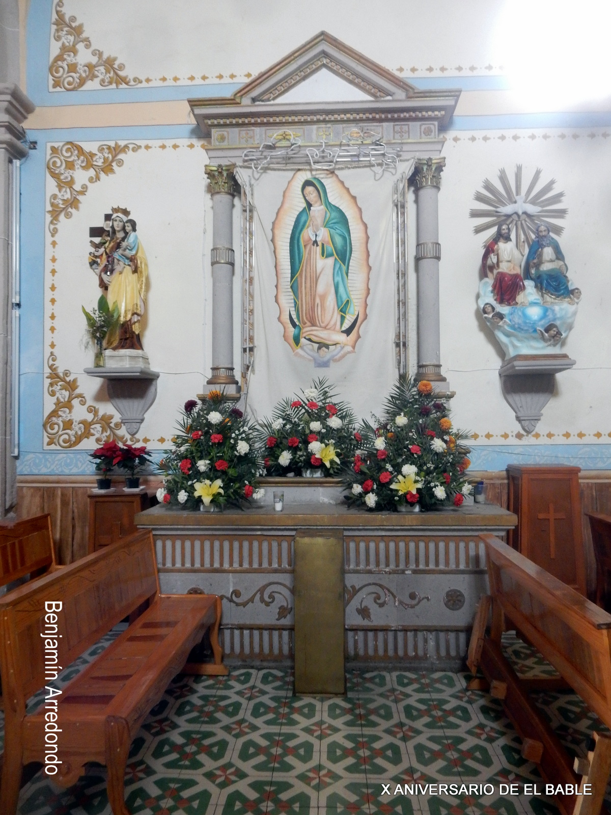 El Bable: El templo del Señor de la Expiración en Capacho, Michoacan