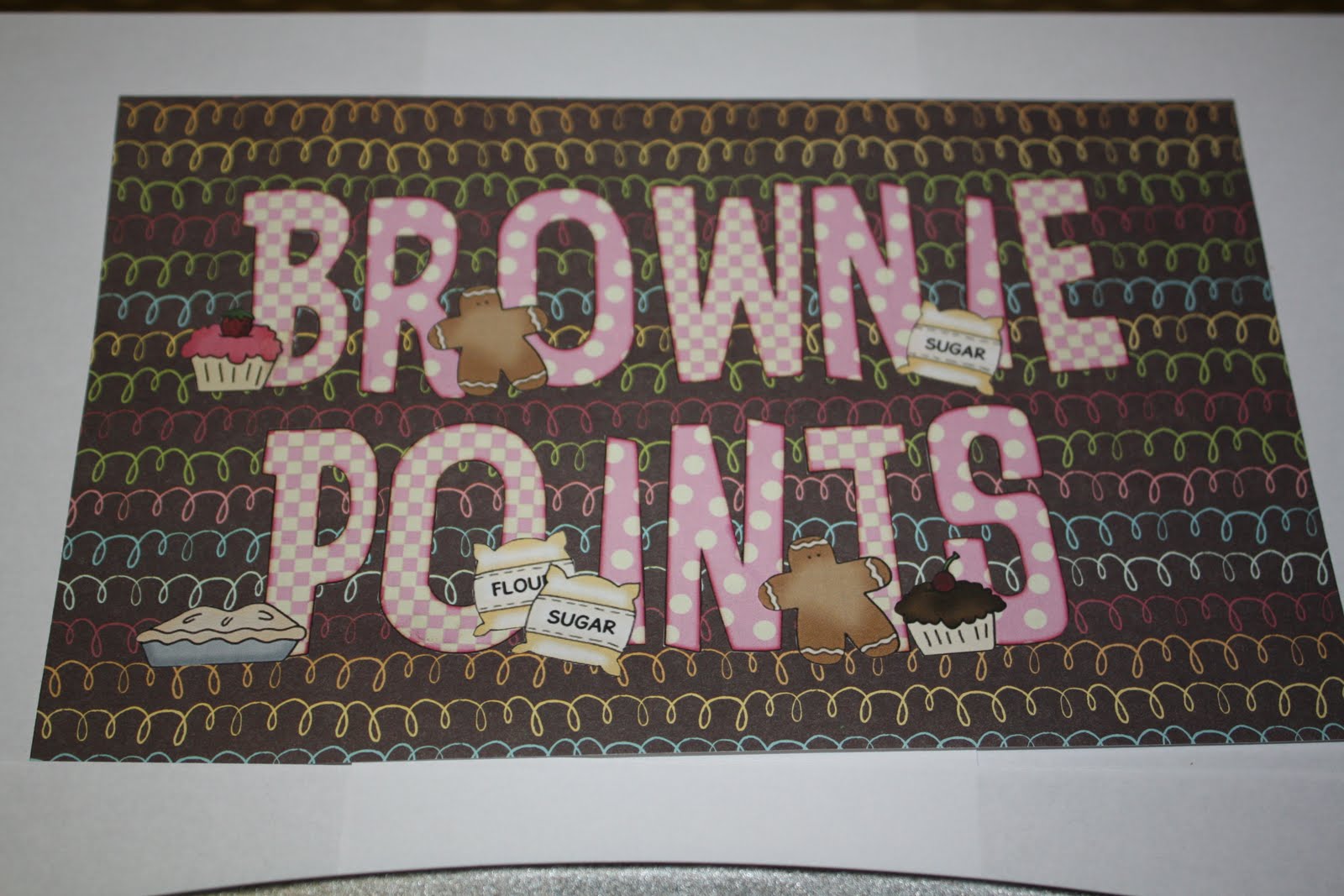 Jennifer Oyler: Brownie Points