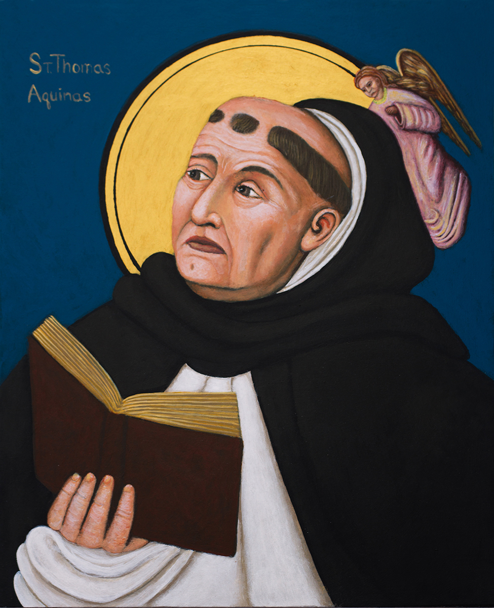 Jeremy Johnson's Iconography: St Thomas Aquinas