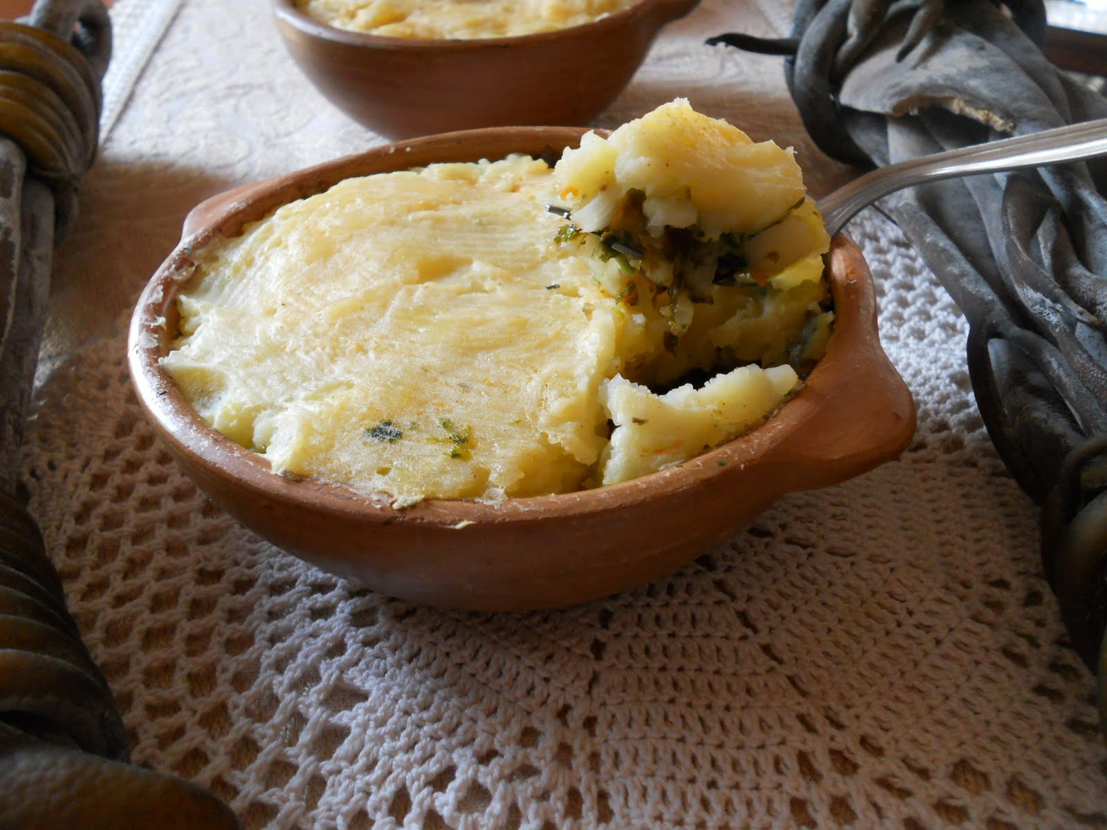 Cocina Chilena . Recetas Caseras: Pastel de Cochayuyo receta chilena