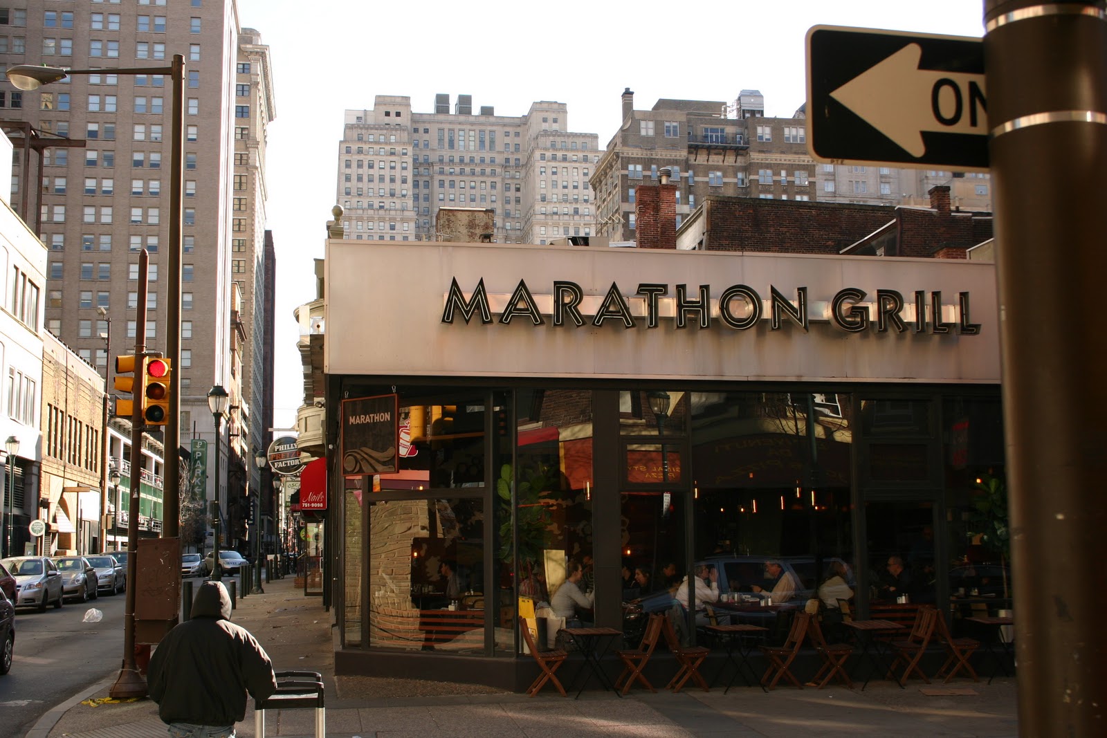Philly Food and Drink: Marathon Grill