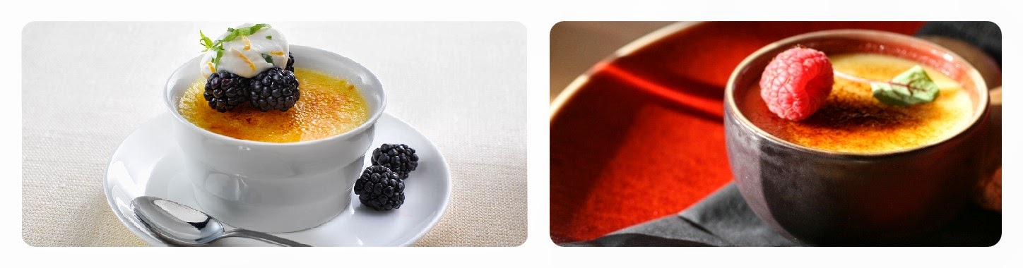 Paris Black & White: Crème Brûlée ... Why I Can't Resist You ...