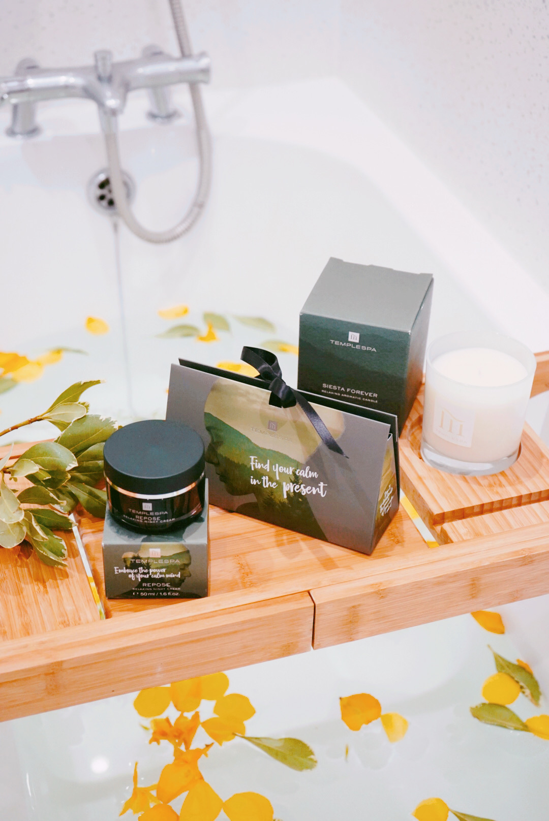 Wellness Month with Temple Spa • Of Beauty And Nothingness By Heather Nixon