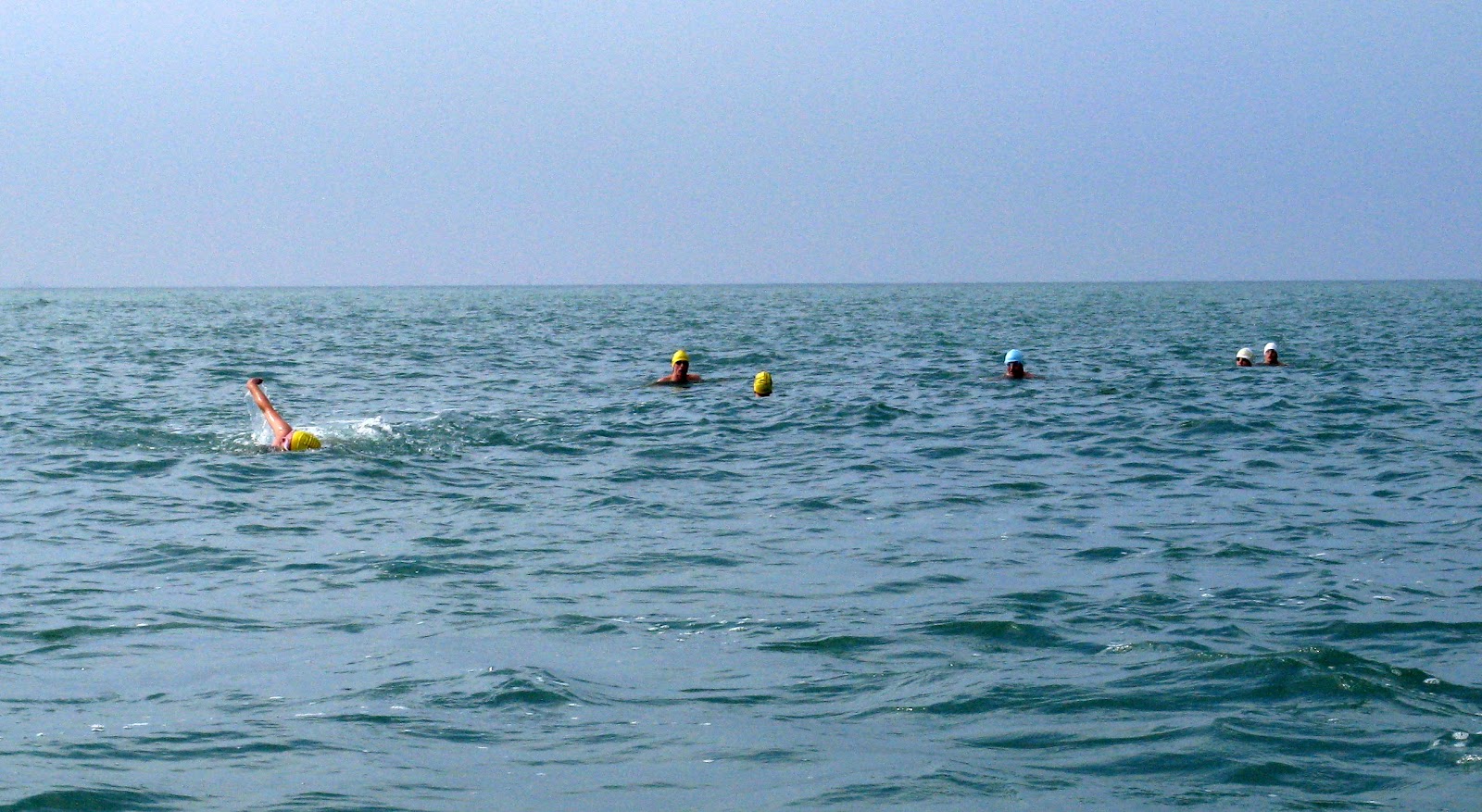 Sea Leopard Charter: The Pattern Family - Successful Channel Relay Swim ...