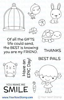 Lisa's Life Lines: Your Next Stamp New Release DT Dare - Gumdrops