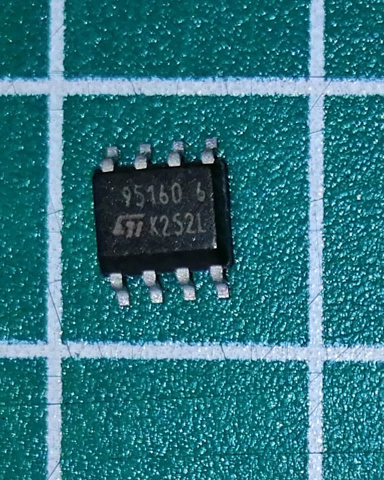 Original ST 95160 ST95160 Eprom Flash | AgusYulianto2