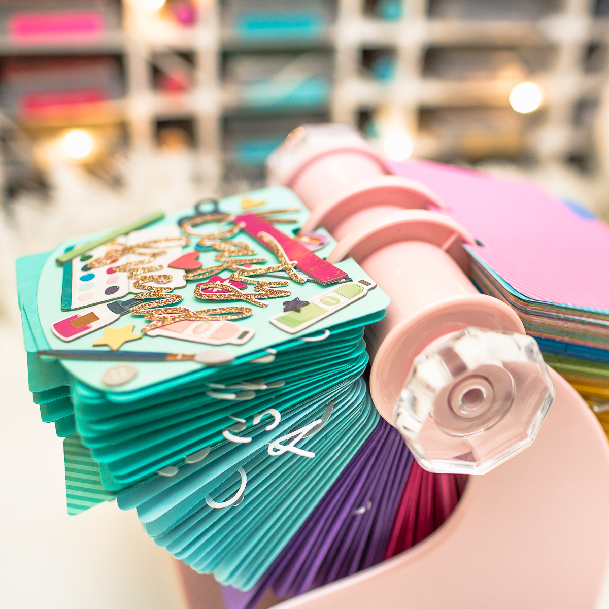 I found the best word die storage | Memorydex Rolodex Spinner - Mona Tóth